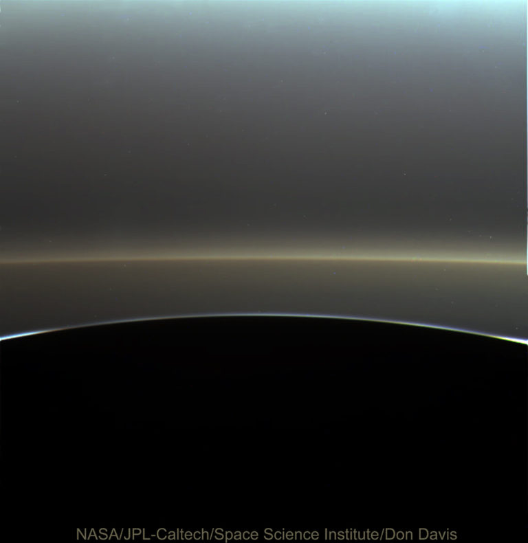 Outer rings above Saturn | The Planetary Society