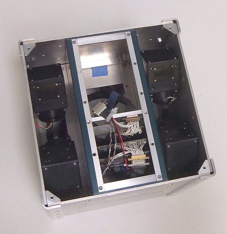 Microsatellite with four control moment… | The Planetary Society
