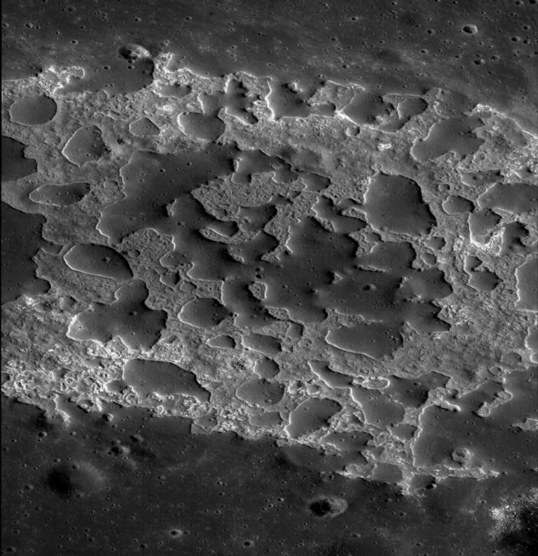Closeup on Ina | The Planetary Society