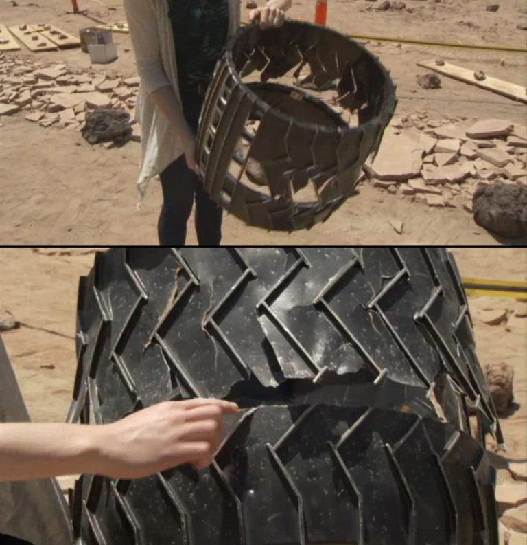 Curiosity wheel damage: The problem and… | The Planetary Society