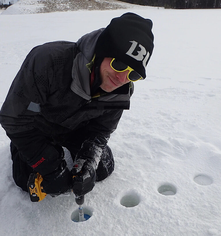 Jacob Buffo in the field | The Planetary Society