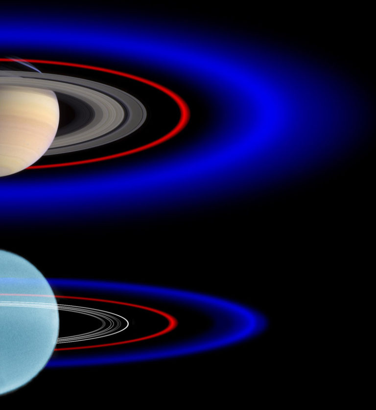 The Saturnian and Uranian ring systems… | The Planetary Society