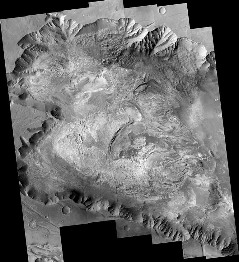 West Candor Chasma | The Planetary Society
