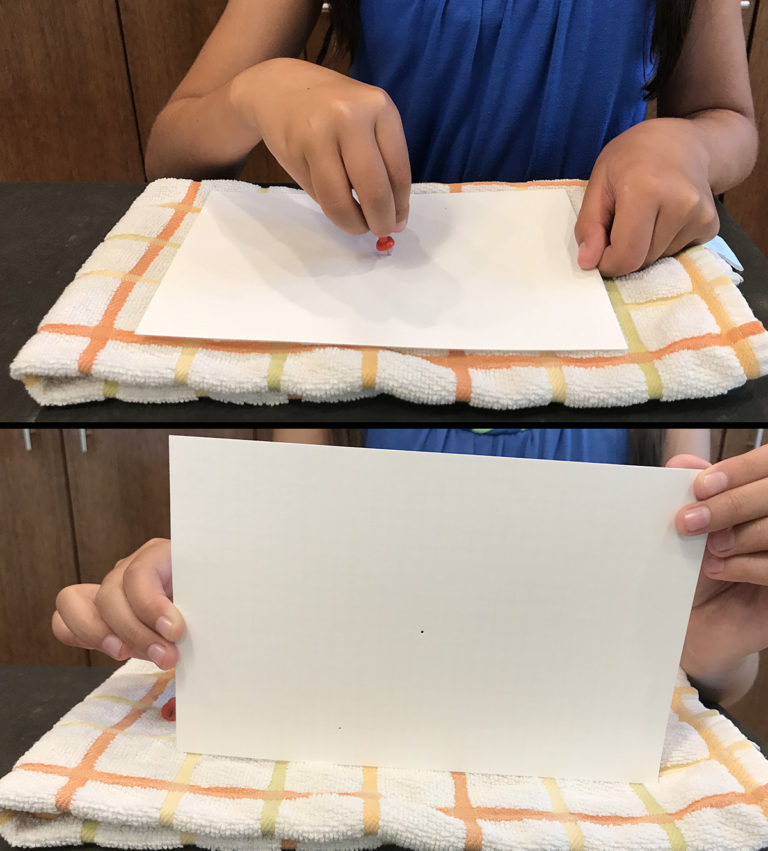 Making a simple pinhole projector | The Planetary Society