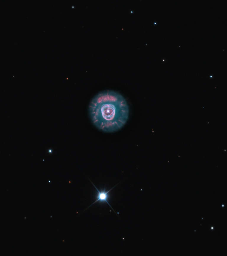 NGC 2392: The Eskimo Nebula | The Planetary Society