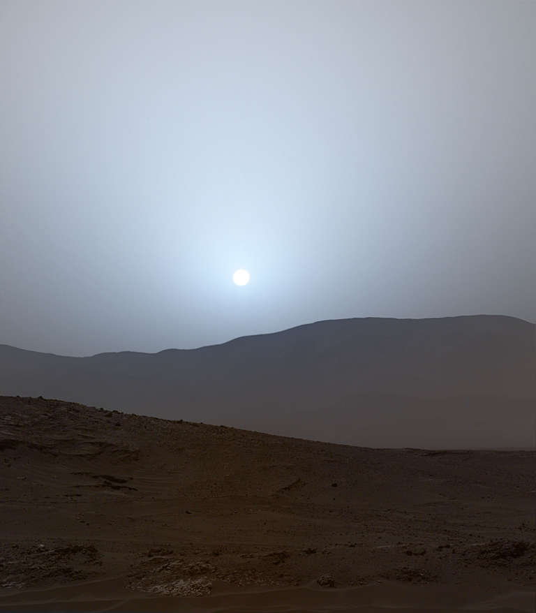 A Sunset on Mars: Crafting a scene from… | The Planetary Society