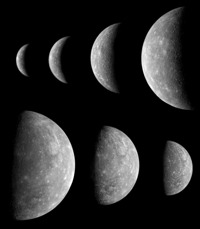 Mariner 10 Mercury approach and departure… | The Planetary Society