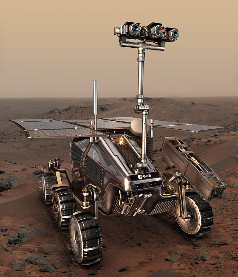 ExoMars rover artist concept | The Planetary Society