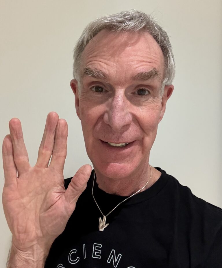 Bill Nye honored with Live Long and Prosper… | The Planetary Society
