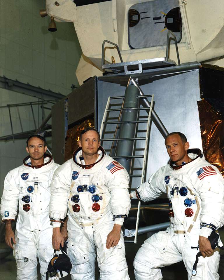 Apollo 11 crew | The Planetary Society