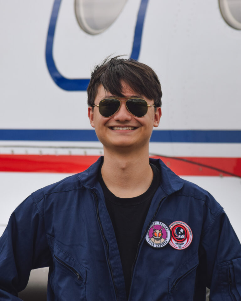 Hunter Brzezinski portrait | The Planetary Society