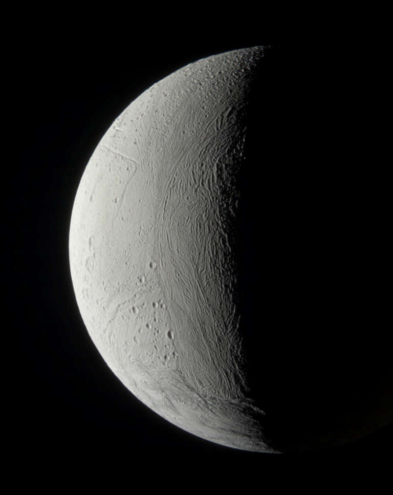 A natural-color portrait of Enceladus | The Planetary Society