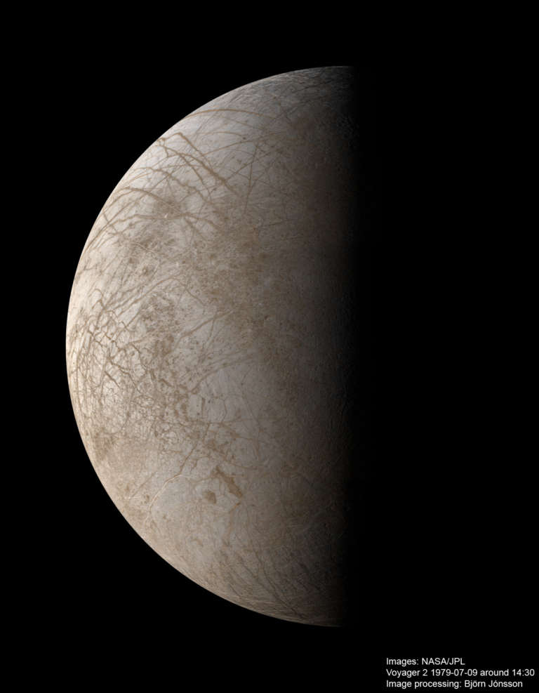High-resolution color mosaic of Europa from… | The Planetary Society