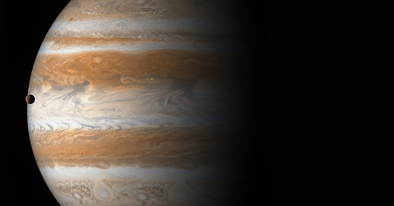 Cassini Jupiter Hd