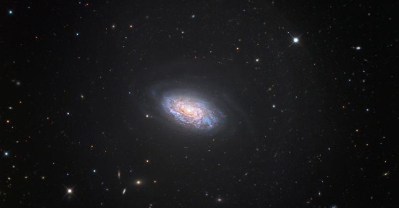 Unbarred Spiral Galaxy
