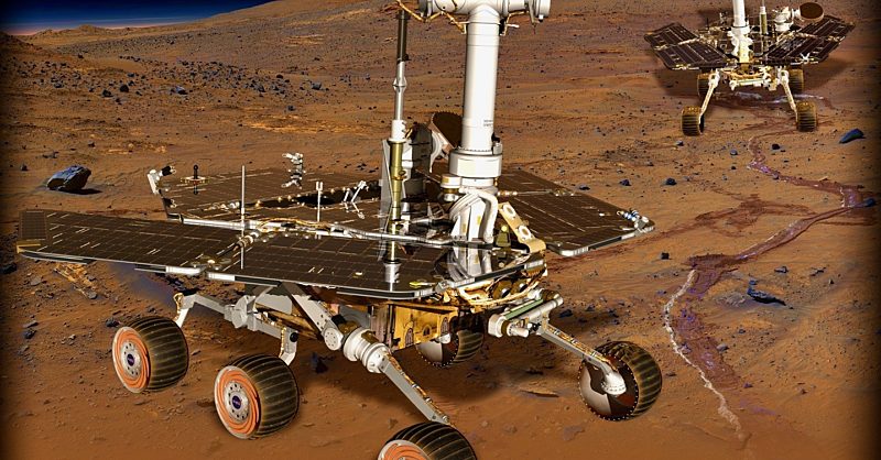 Mars Rover Spirit Status