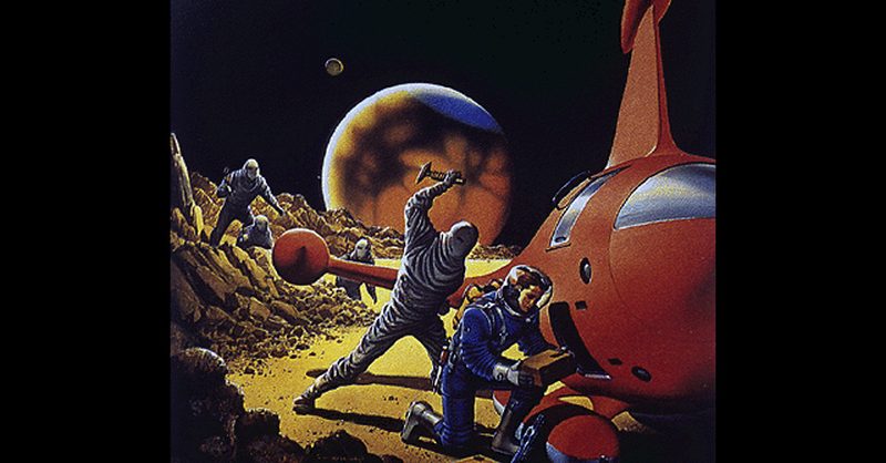 The Secret Of Martian Moons