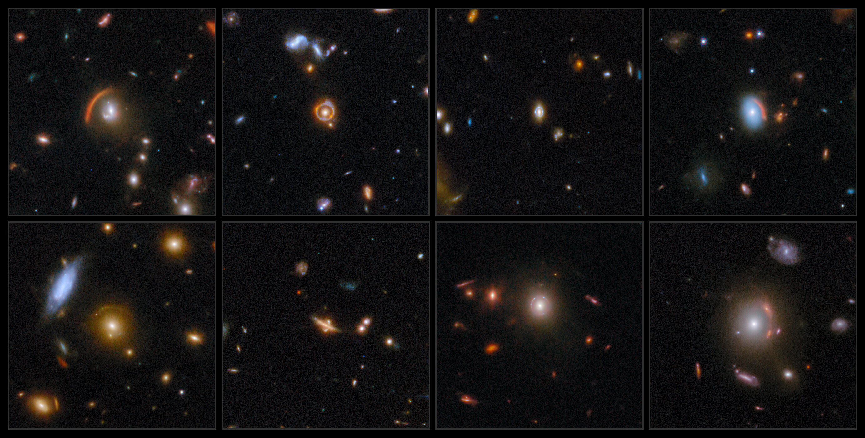 Gravitational lens collection | The Planetary Society