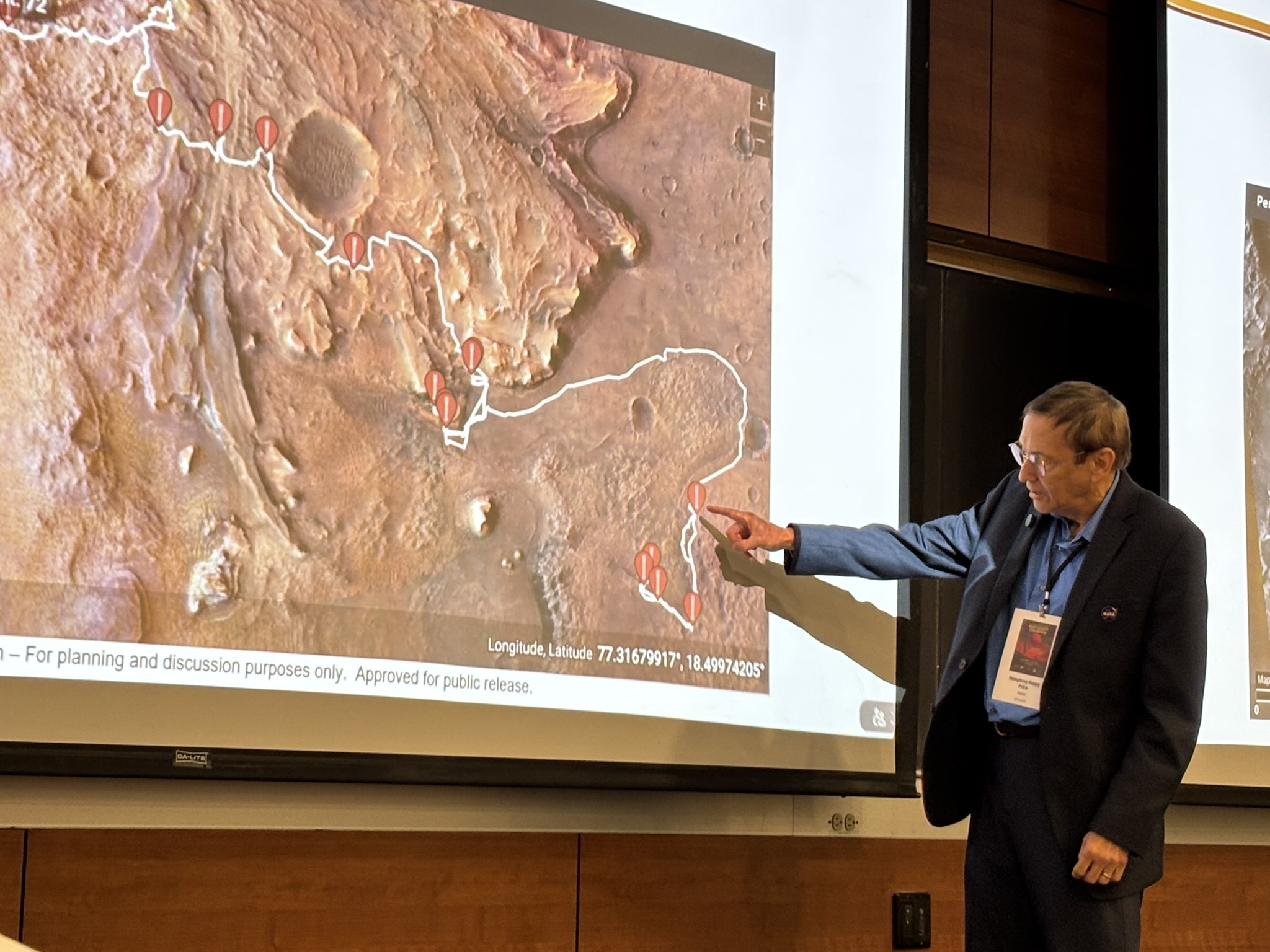 Hoppy Price maps Perseverance’s journey | The Planetary Society