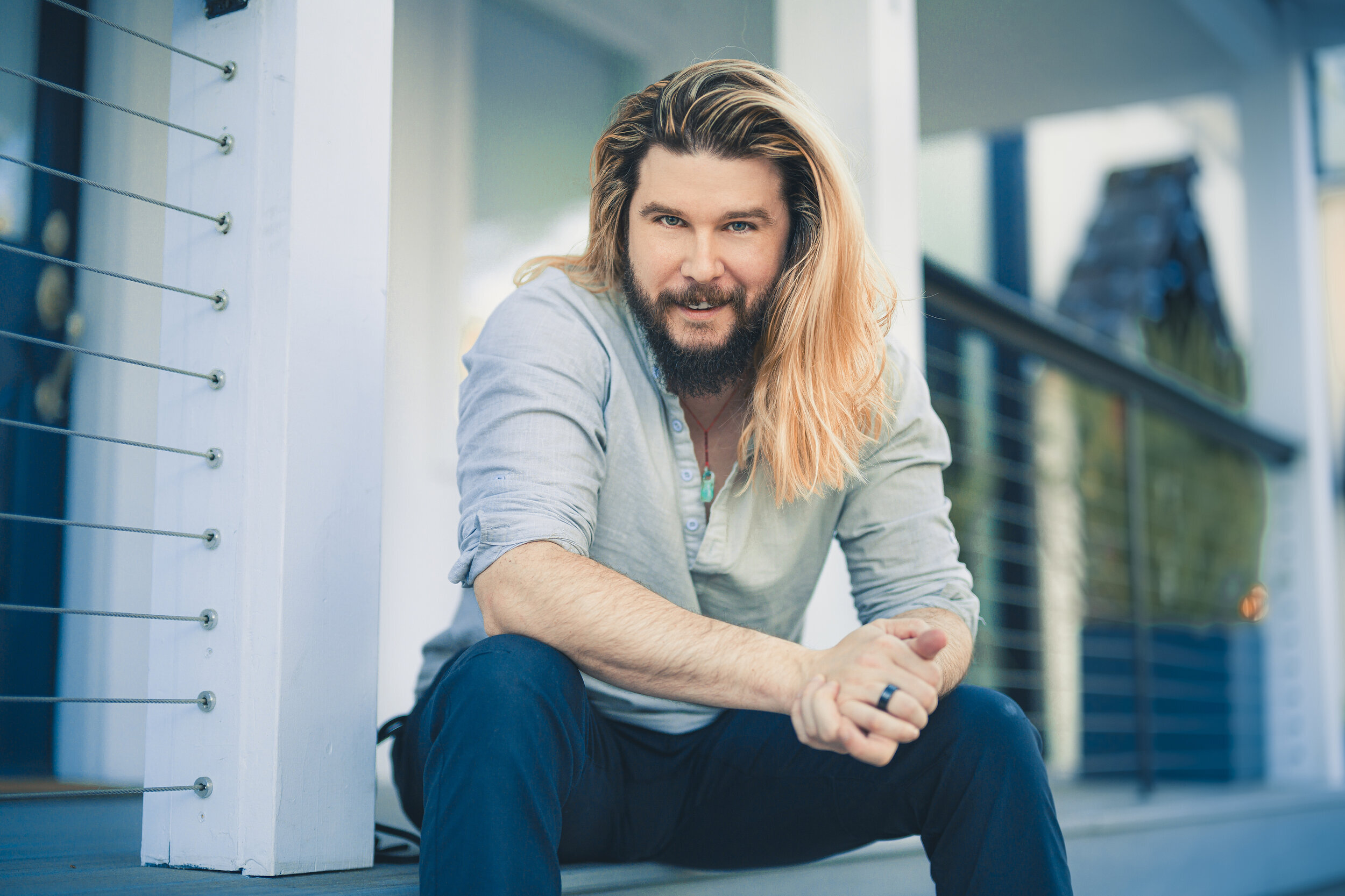 Kyle Hill portrait | The Planetary Society