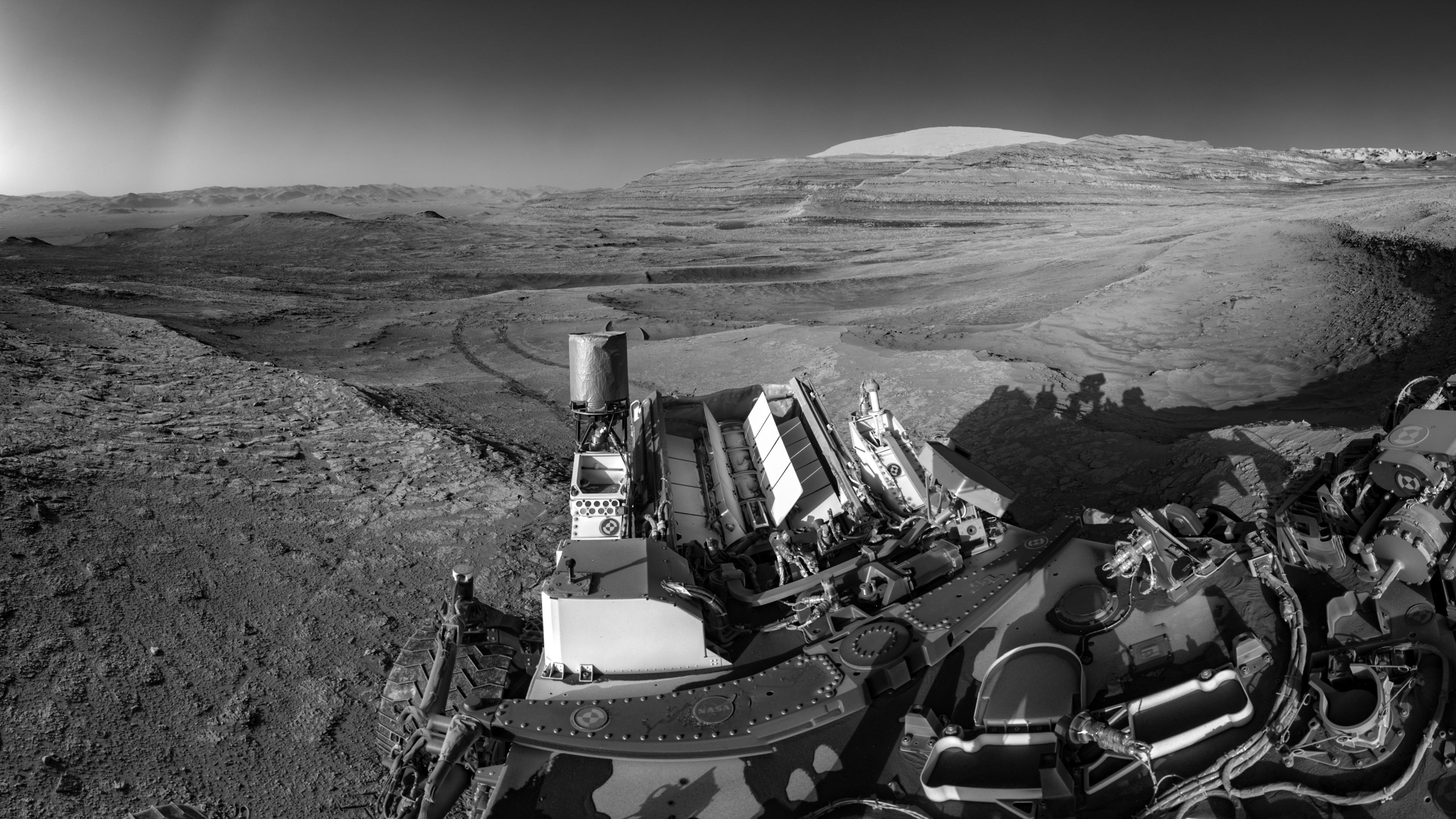 Mount Sharp foothills | The Planetary Society